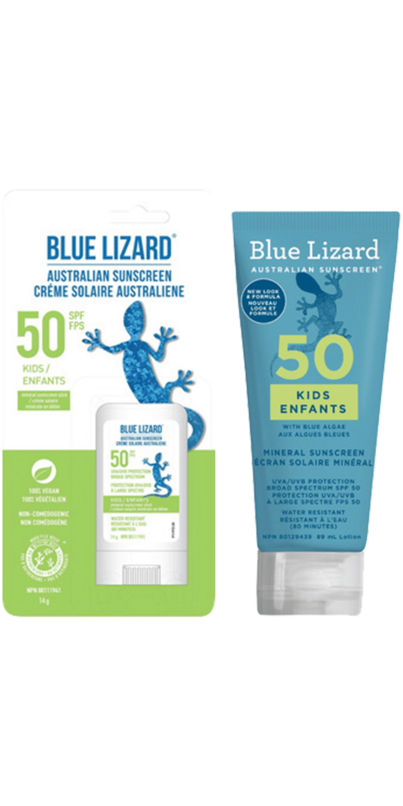 Buy Blue Lizard Kids SPF 50 Sunscreen Bundle at Well.ca | Free Shipping ...