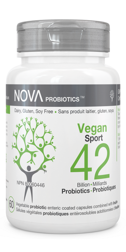 Buy NOVA Probiotics VEGAN Sport 42 Billion CFU at Well.ca | Free ...