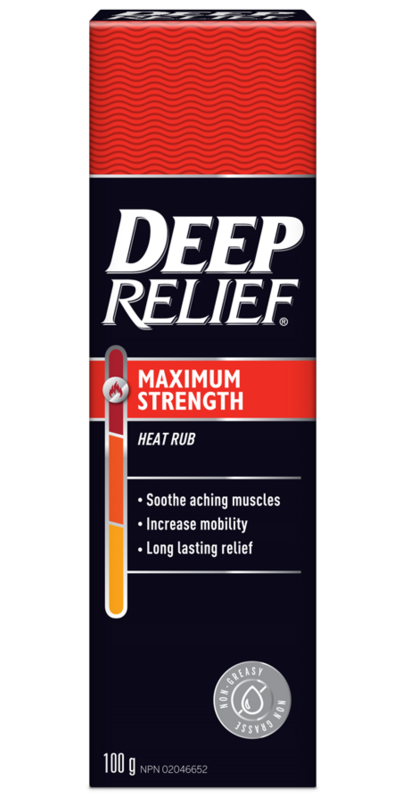 Buy Deep Relief Warming Muscle Ache Relief Ultra Strength Rub at Well ...
