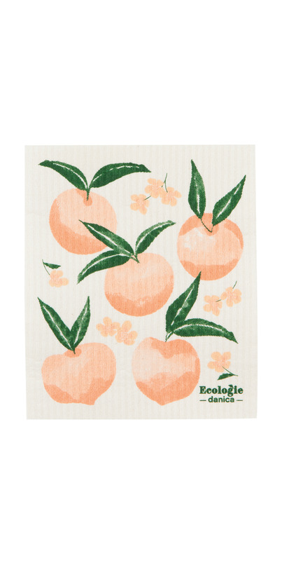 Buy Danica Swedish Spongecloth Peaches at Well.ca | Free Shipping $35 ...