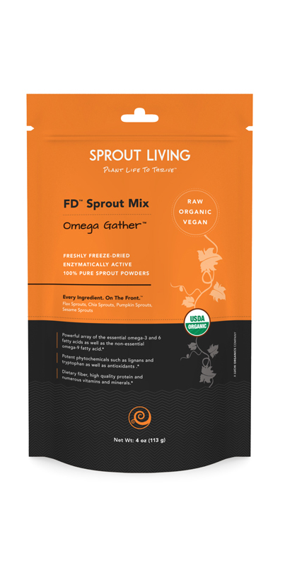 Buy Sprout Living Sprout Mix Omega Gather at Well.ca | Free Shipping ...