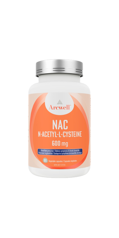 Buy Arcwell NAC N-Acetyl-L-Cysteine 600mg at Well.ca | Free Shipping ...