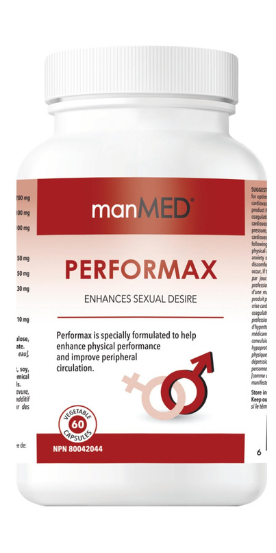 Buy manMED Perfomax at Well.ca | Free Shipping $35+ in Canada