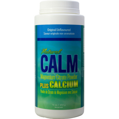 Buy Natural Calm Magnesium Citrate Powder plus Calcium at Well.ca ...
