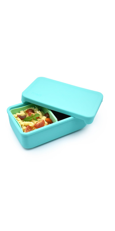 Buy Melii Silicone Bento with Removable Dividers Blue at Well.ca | Free ...