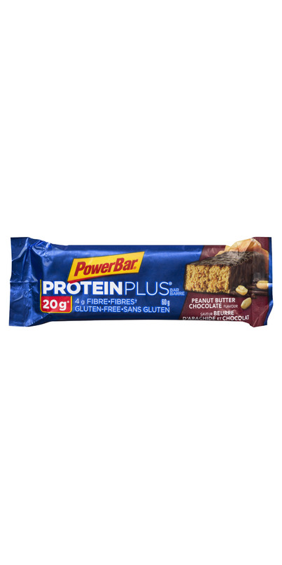 Buy PowerBar ProteinPlus 20g Bar Peanut Butter Chocolate at Well.ca ...