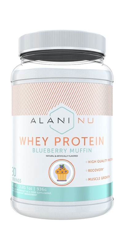Buy Alani Nu Whey Protein Blueberry Muffin at Well.ca | Free Shipping ...