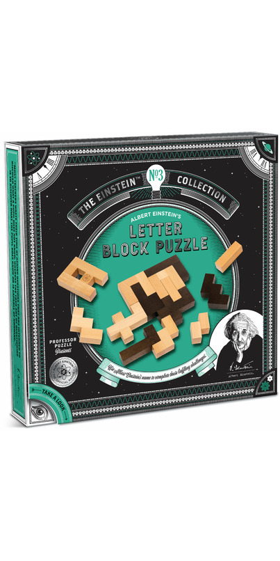 Buy Professor Puzzle Einstein's Letter Block Puzzle at Well.ca | Free ...