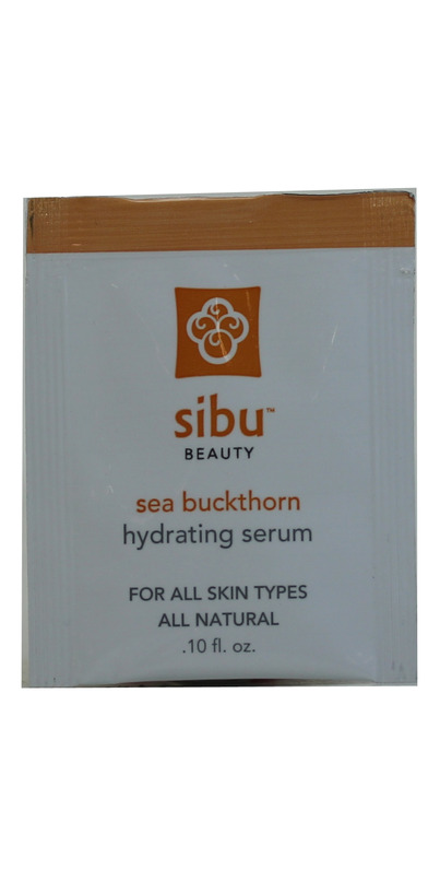 Buy Sibu Beauty Sea Buckthorn Hydrating Serum Sample at Well.ca | Free ...