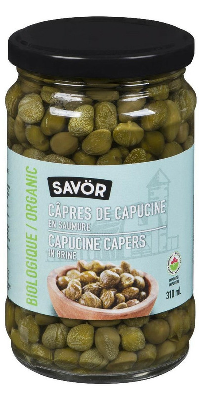 Buy Savor Organic Capucine Capers at Well.ca | Free Shipping $35+ in Canada