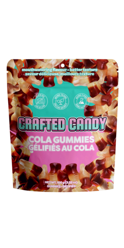 Buy Crafted Candy Cola Gummies at Well.ca | Free Shipping $35+ in Canada