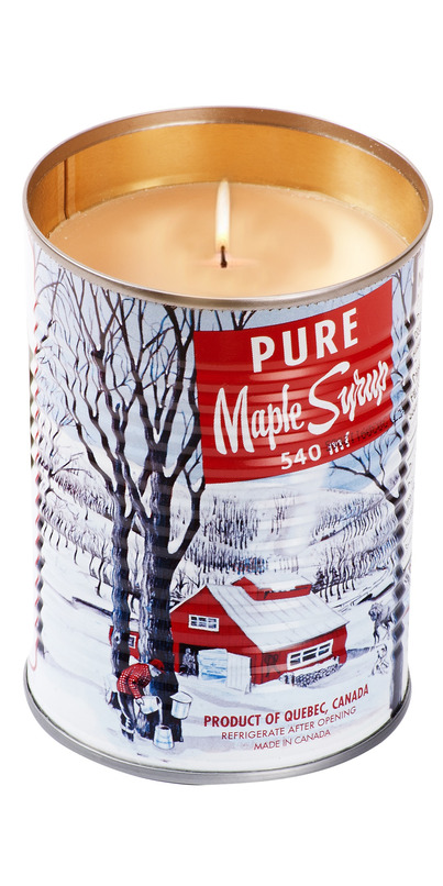 Buy Seracon Maple Syrup Tin Candle with Cotton Wick at Well.ca | Free ...