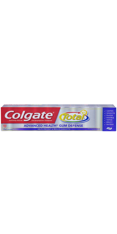 Achetez le dentifrice Colgate Total Advanced Health Gum Defense chez ...