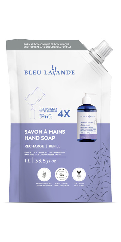 Buy Bleu Lavande Lavender Hand Soap Refill at Well.ca | Free Shipping ...