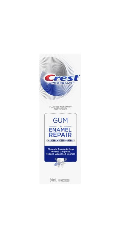 Buy Crest Gum & Enamel Repair Toothpaste Advanced Whitening at Well.ca ...