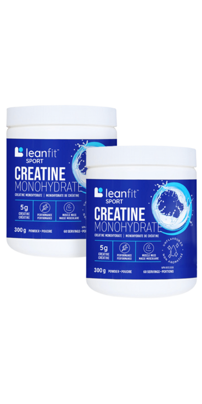 Buy Leanfit Sport Creatine Monohydrate Bundle at Well.ca | Free ...