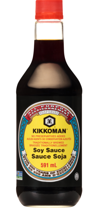 Buy Kikkoman Soy Sauce at Well.ca | Free Shipping $35+ in Canada