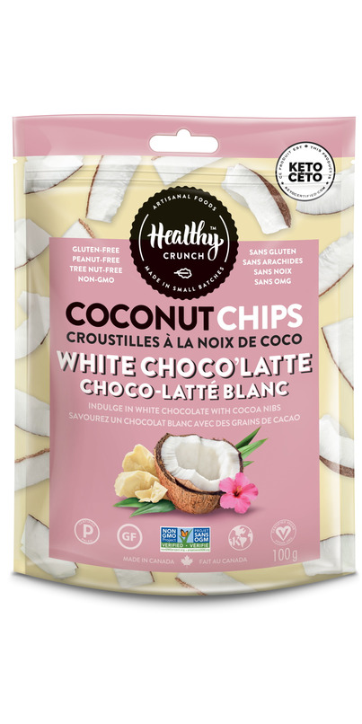 Buy Healthy Crunch White Choco'Latte Coconut Chips at Well.ca | Free ...