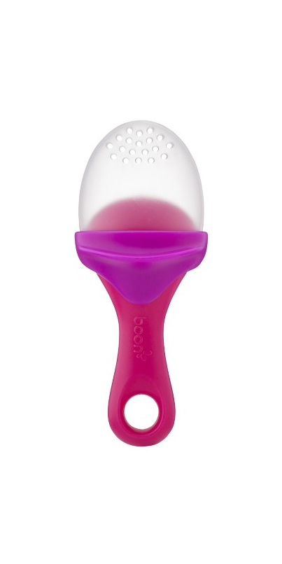 Buy Boon Pulp Silicone Teething Feeder Magenta & Pink at Well.ca | Free ...