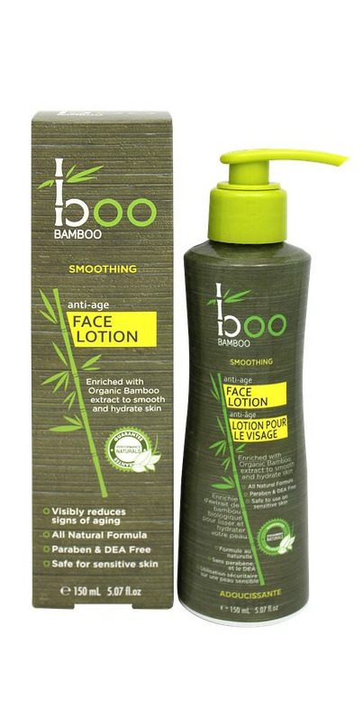 Buy Boo Bamboo Smoothing Anti-Age Face Lotion at Well.ca | Free ...
