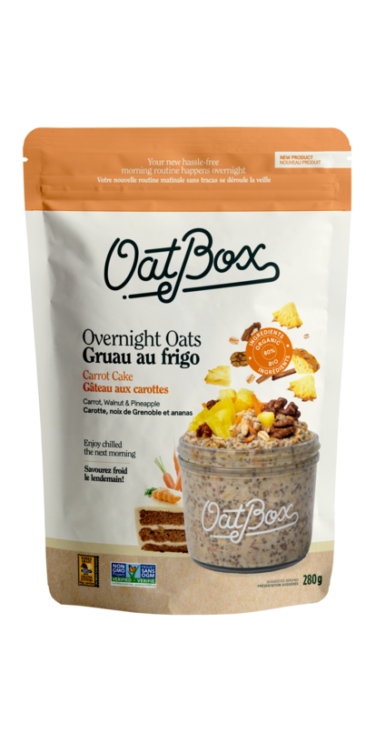 Buy Oatbox Overnight Oats Carrot Cake from Canada at Well.ca - Free ...