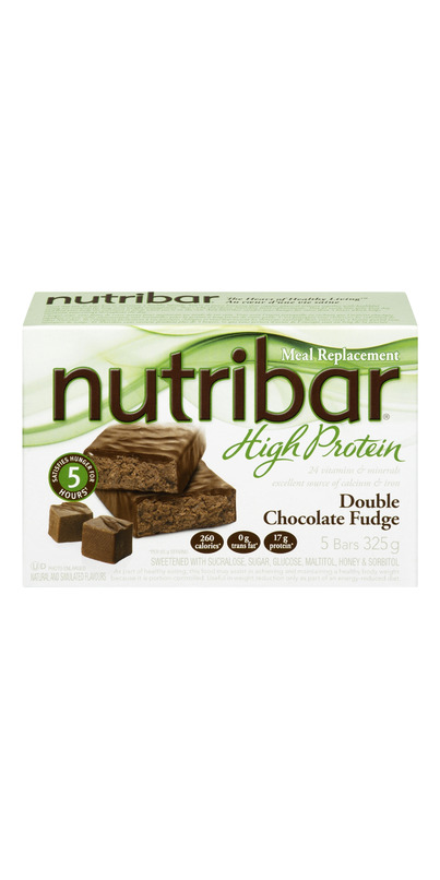 Buy Nutribar High Protein Double Chocolate Fudge Bars at Well.ca | Free ...