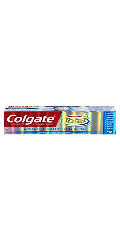 Buy Colgate Total Daily Repair Toothpaste at Well.ca | Free Shipping ...
