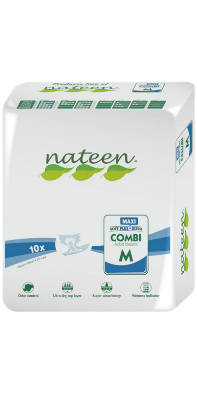 Buy nateen Combi Maxi Adult Briefs at Well.ca | Free Shipping $35+ in ...