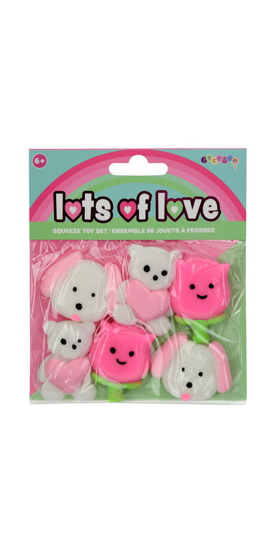 Buy iScream Lots of Love Squeeze Toy Set at Well.ca | Free Shipping $35 ...