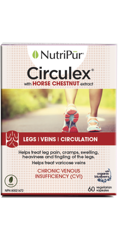 Buy Nutripur CIRCULEX Legs Veins Circulation at Well.ca | Free Shipping ...