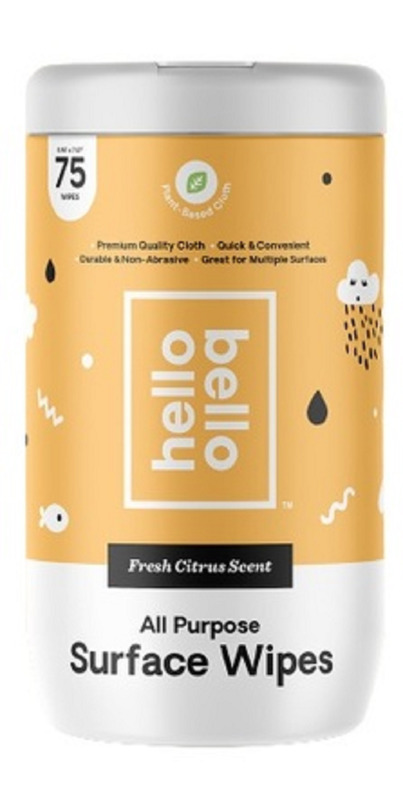 Buy Hello Bello Surface Cleaning Wipes at Well.ca | Free Shipping $49 ...