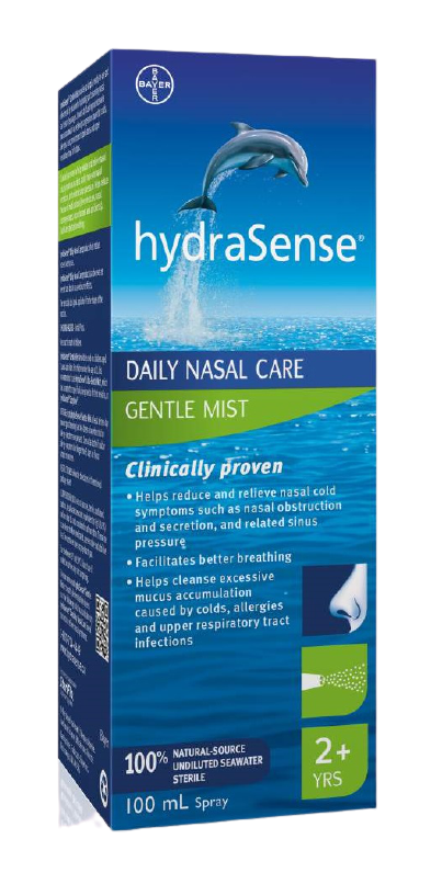 Buy hydraSense Daily Nasal Care Gentle Mist at Well.ca | Free Shipping ...