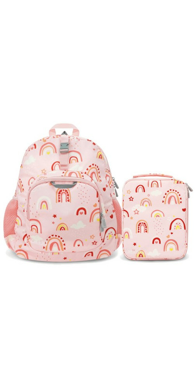 Buy Jan & Jul Kids Backpack & Lunch Bag Pink Rainbow Bundle at Well.ca ...