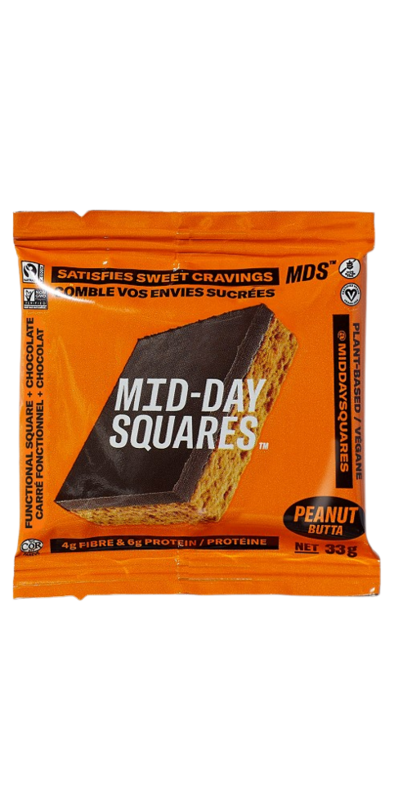 Buy Mid-Day Squares Peanut Butta at Well.ca | Free Shipping $35+ in Canada