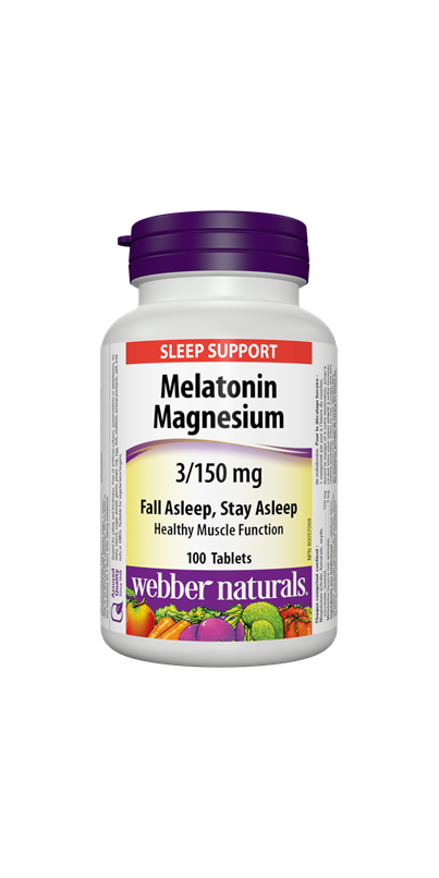 Buy Webber Naturals Melatonin & Magnesium at Well.ca | Free Shipping ...