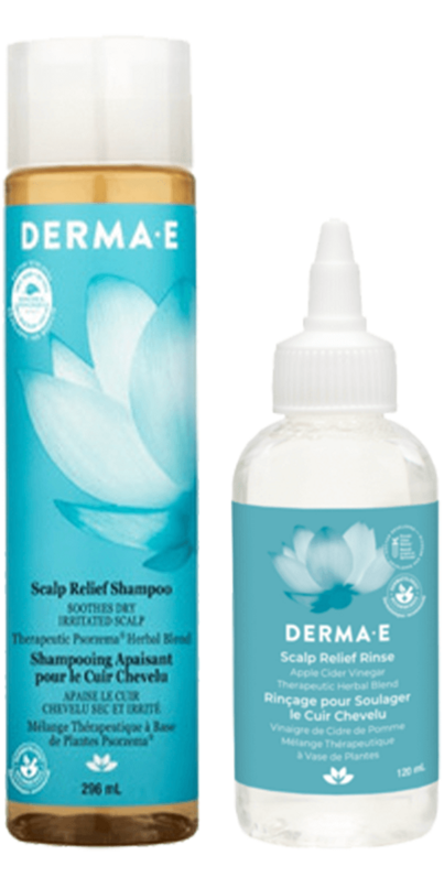 Buy Derma E Scalp Relief Bundle at Well.ca | Free Shipping $35+ in Canada