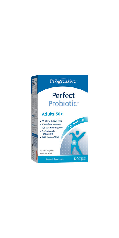 Buy Progressive Perfect Probiotics for Adult 50+ at Well.ca | Free ...