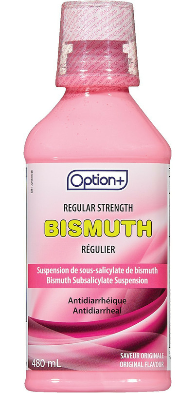 Buy Option+ Regular Strength Bismuth Original Liquid at Well.ca | Free ...