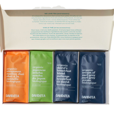 Buy DAVIDsTEA David's Top Teas Gift Box at Well.ca | Free Shipping $35+ in Canada