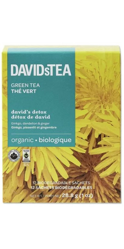 Buy DAVIDsTEA David's Detox Tea at Well.ca | Free Shipping $35+ in Canada