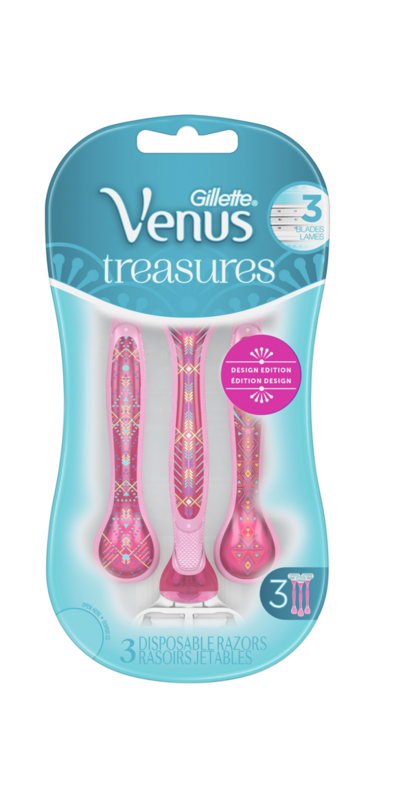 Buy Gillette Venus Treasures Pink Disposable Razors at Well.ca | Free ...