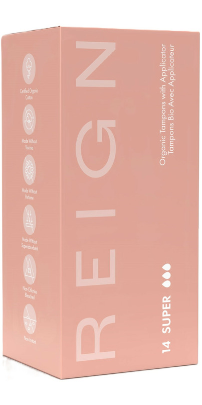 Achetez des tampons biologiques Reign Wellness avec applicateur chez ...