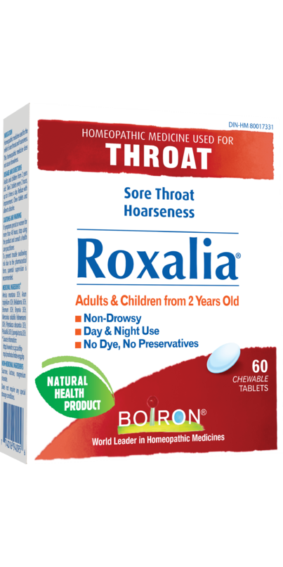 Buy Boiron Roxalia for Sore Throat at Well.ca | Free Shipping $35+ in ...