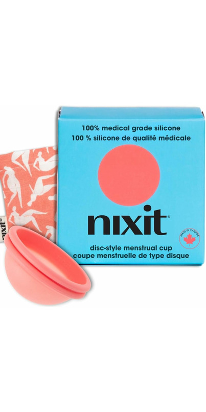 Buy Nixit Menstrual Cup at Well.ca | Free Shipping $35+ in Canada
