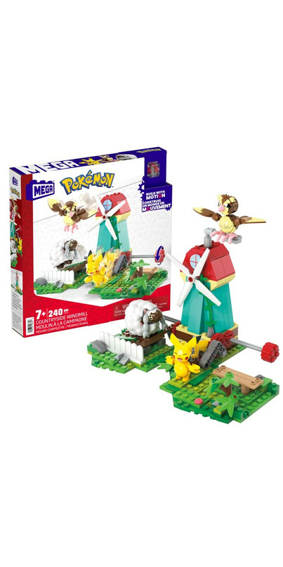 Buy MEGA Pokemon Countryside Windmill at Well.ca | Free Shipping $35 ...
