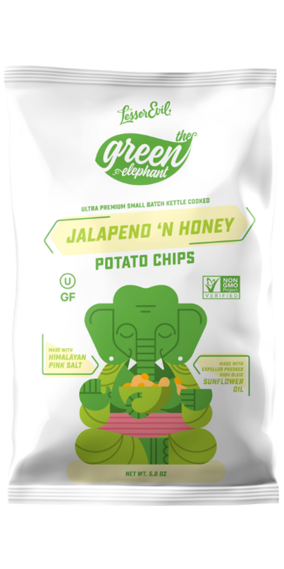 Buy LesserEvil The Green Elephant Chips at Well.ca | Free Shipping $35 ...