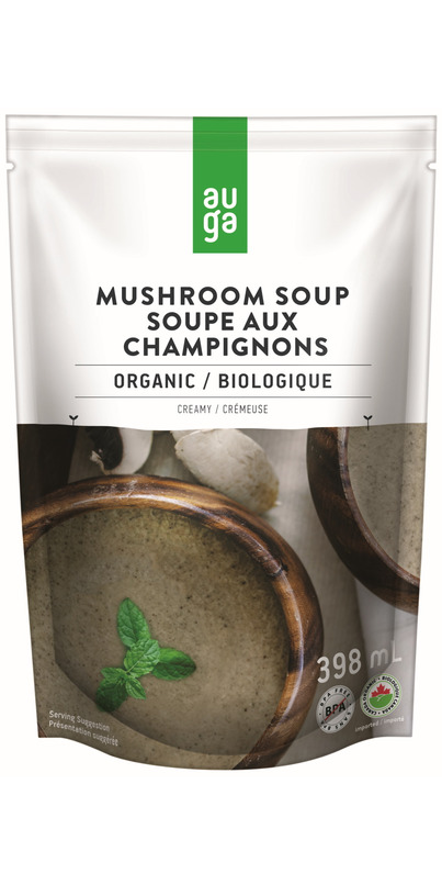 Buy AUGA Organic Creamy Mushroom Soup at Well.ca | Free Shipping $35 ...