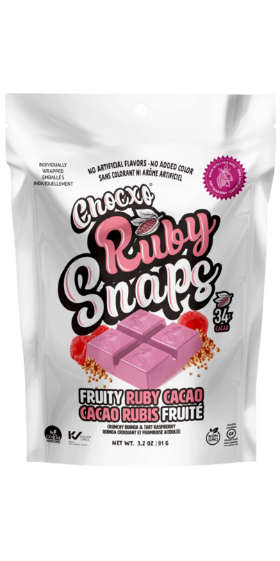 Buy ChocXO Ruby Snaps at Well.ca | Free Shipping $35+ in Canada