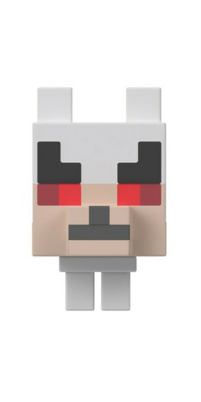 Buy Minecraft Mob Head Minis Hostile Wolf at Well.ca | Free Shipping ...
