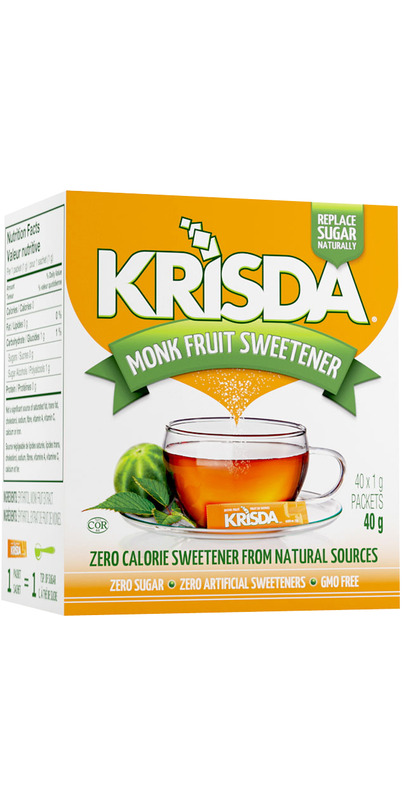 Buy Krisda Monk Fruit Natural Sweetener at Well.ca | Free Shipping $35 ...